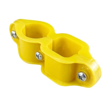 Plastic Pipe Clamp Clips Hook Livestock Water Line Hose Clips Chicken ...