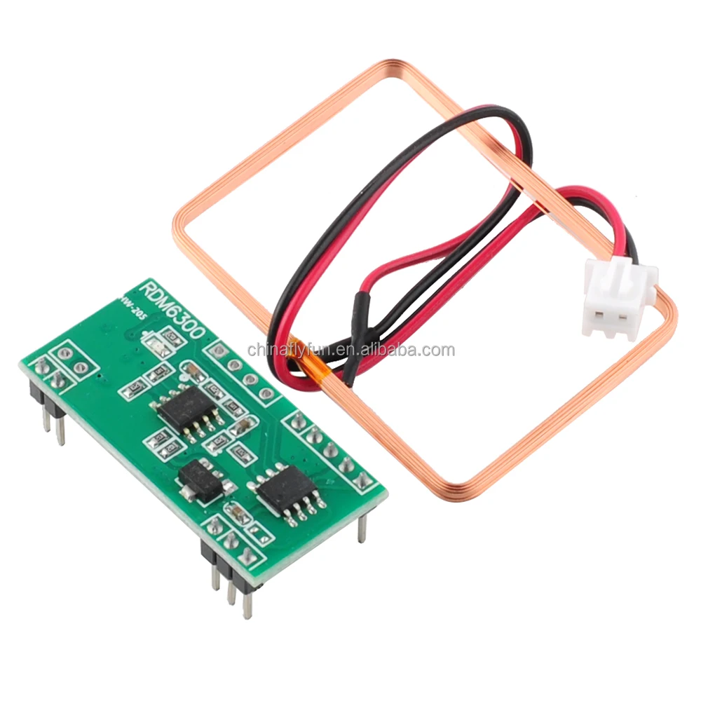 125khz Rfid Reader Module Rdm6300 Uart Output Access Control System For Arduino