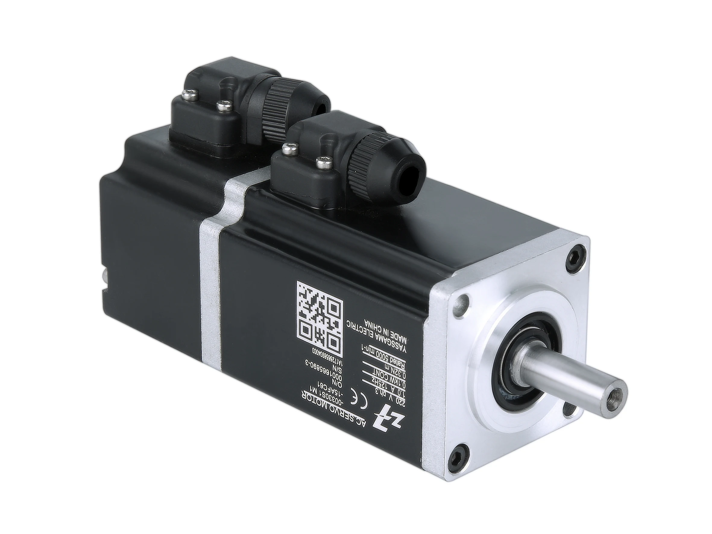 Low Cost 3 Phase Micro Servomotor - 40mm, 220v, 100w