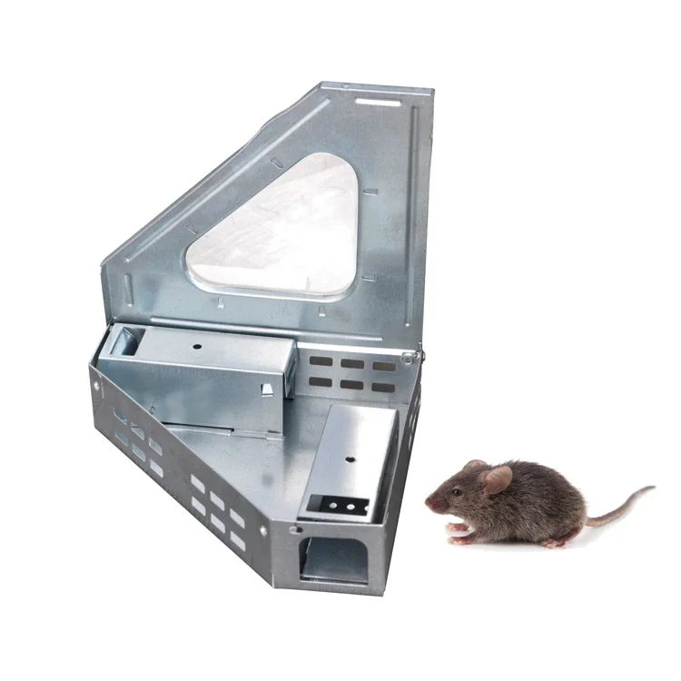 Humane Live Multi Catch Mouse Trap Repeater Corner Unit - Buy Mouse ...