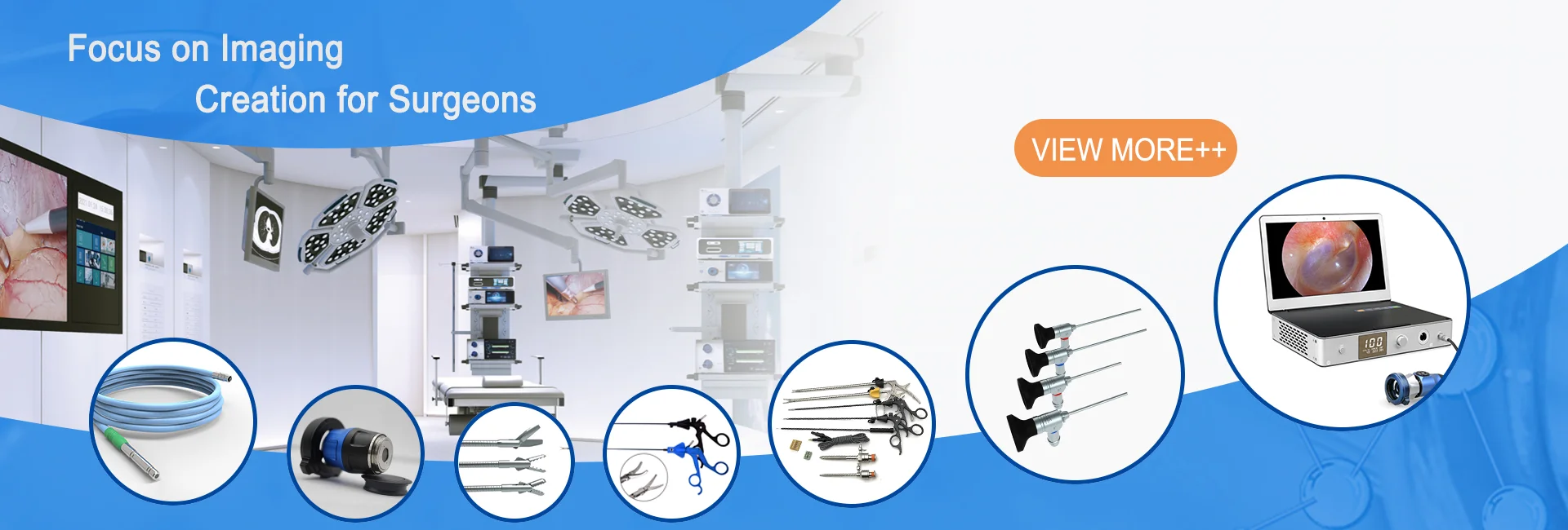 Camjoy 4K Laparoscope Endoscope Camera System for Surgery