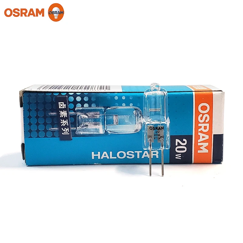 OSRAM Halogen G4 GY6.35 12V Bulbs - 10W, 20W, 35W, 50W Indoor Lighting ...