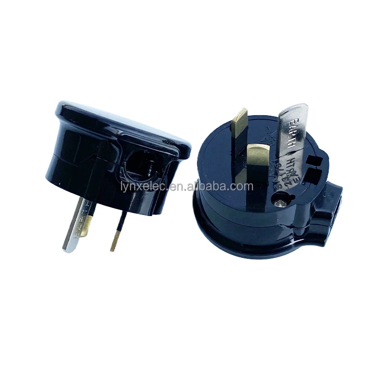 Australia AS/NZS Clipsal Type SAA Certified 3 Pin Side Entry Electrical ...