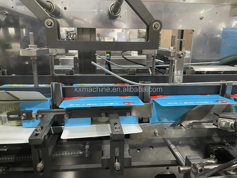 Automatic Chocolate Bar Small Box Packing Cartoning Machine| Alibaba.com