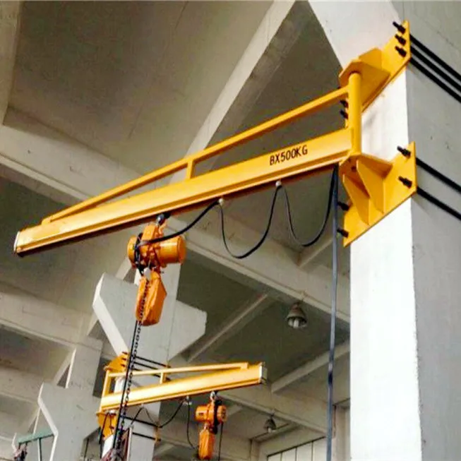 1 Tons Mobile Jib Crane for Moving Granite Marble Limestone Slabs Stone