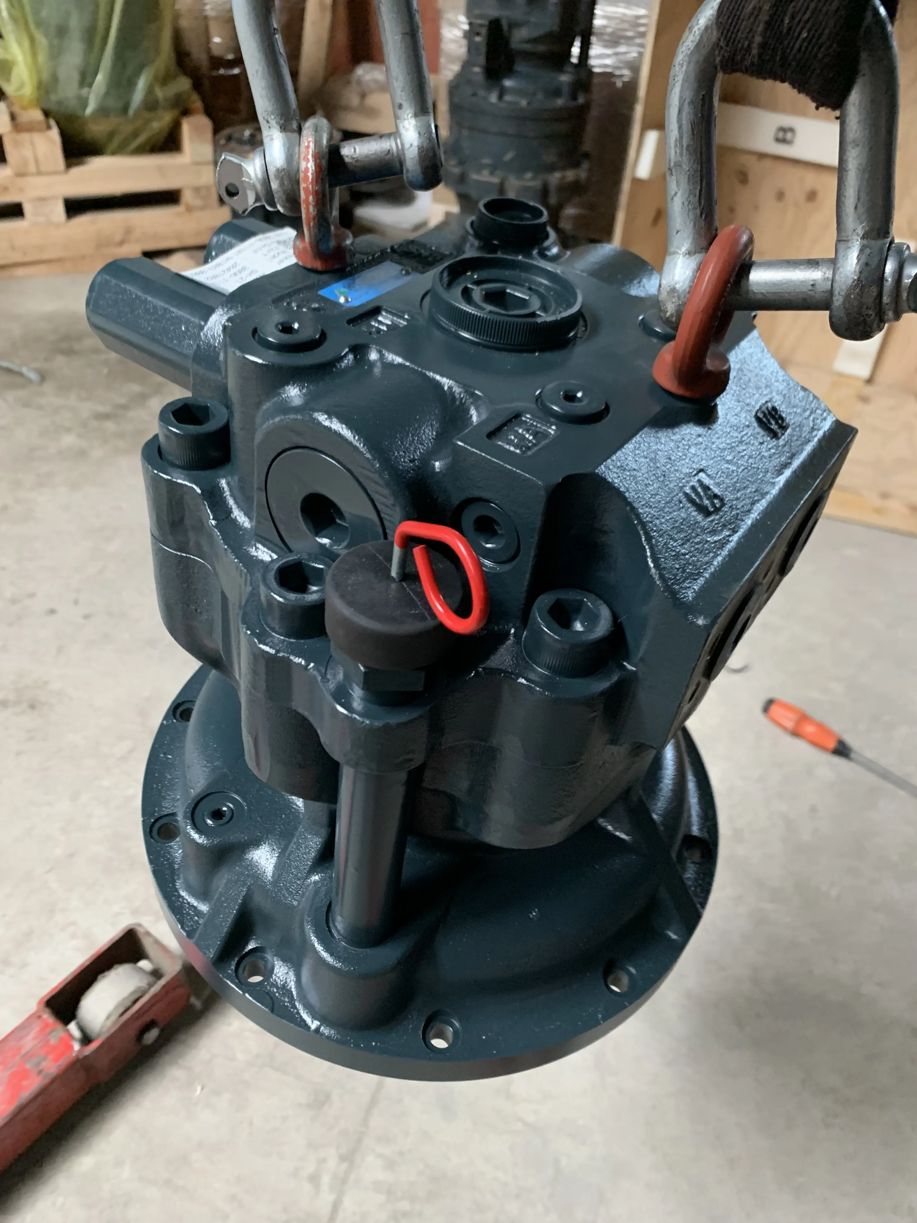 Xkay-01719 Rcv Lever Unit Handle Assy-rh Original Hyundai Excavator ...