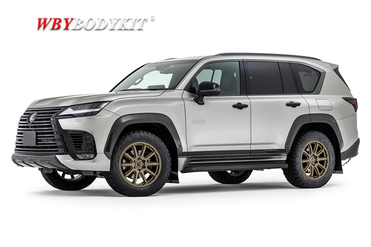 For Model Lexus Lx600 Body Kits Front Spoiler Rear Spoiler Spoiler Wing ...