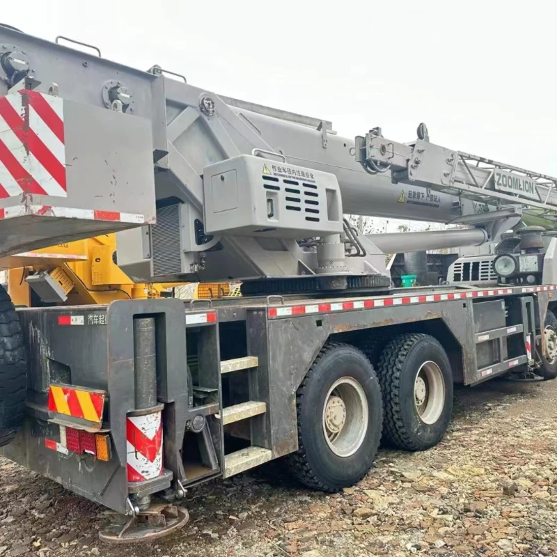 Zoomlion 50 Tons Crane QY50H Zoomlion Crane Used Crane Export| Alibaba.com