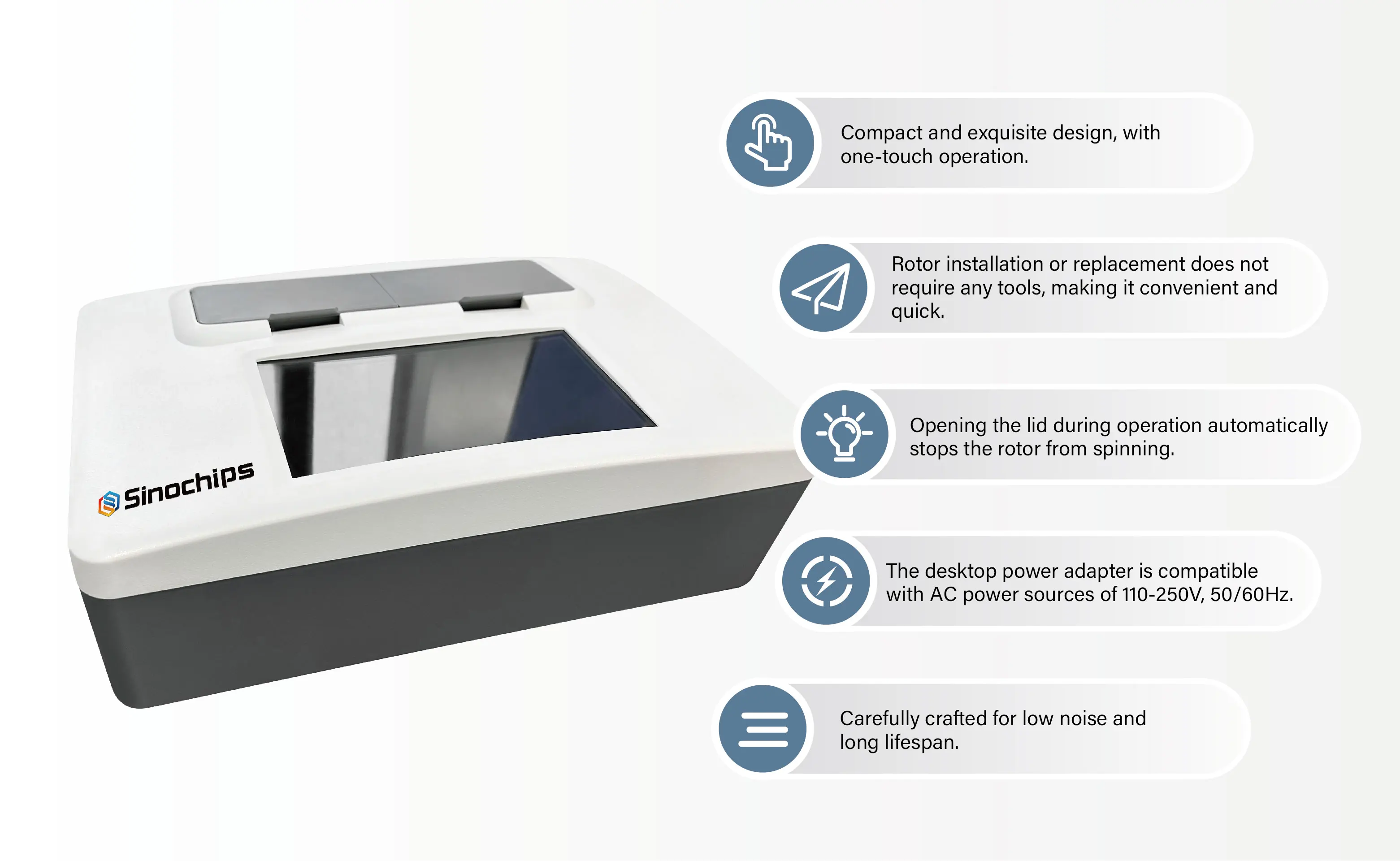 Sinochips Point-of-care Testing (poct) Nucleic Acid Detection ...