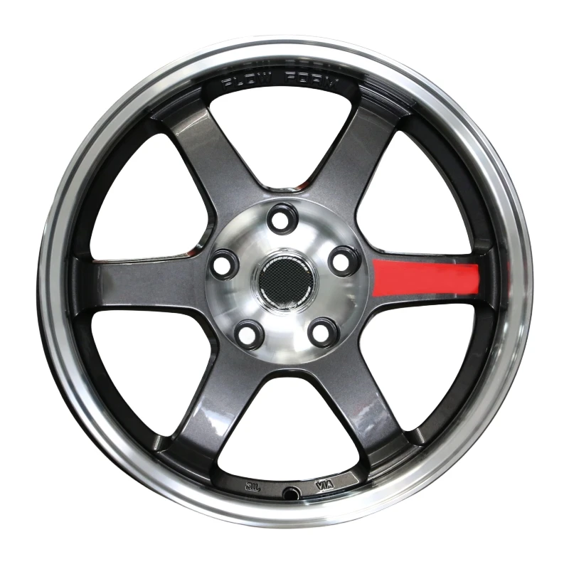 RC Forged Wheels 4x100/114.3 Special Price 15 16 17 Inch Rims Gloss ...