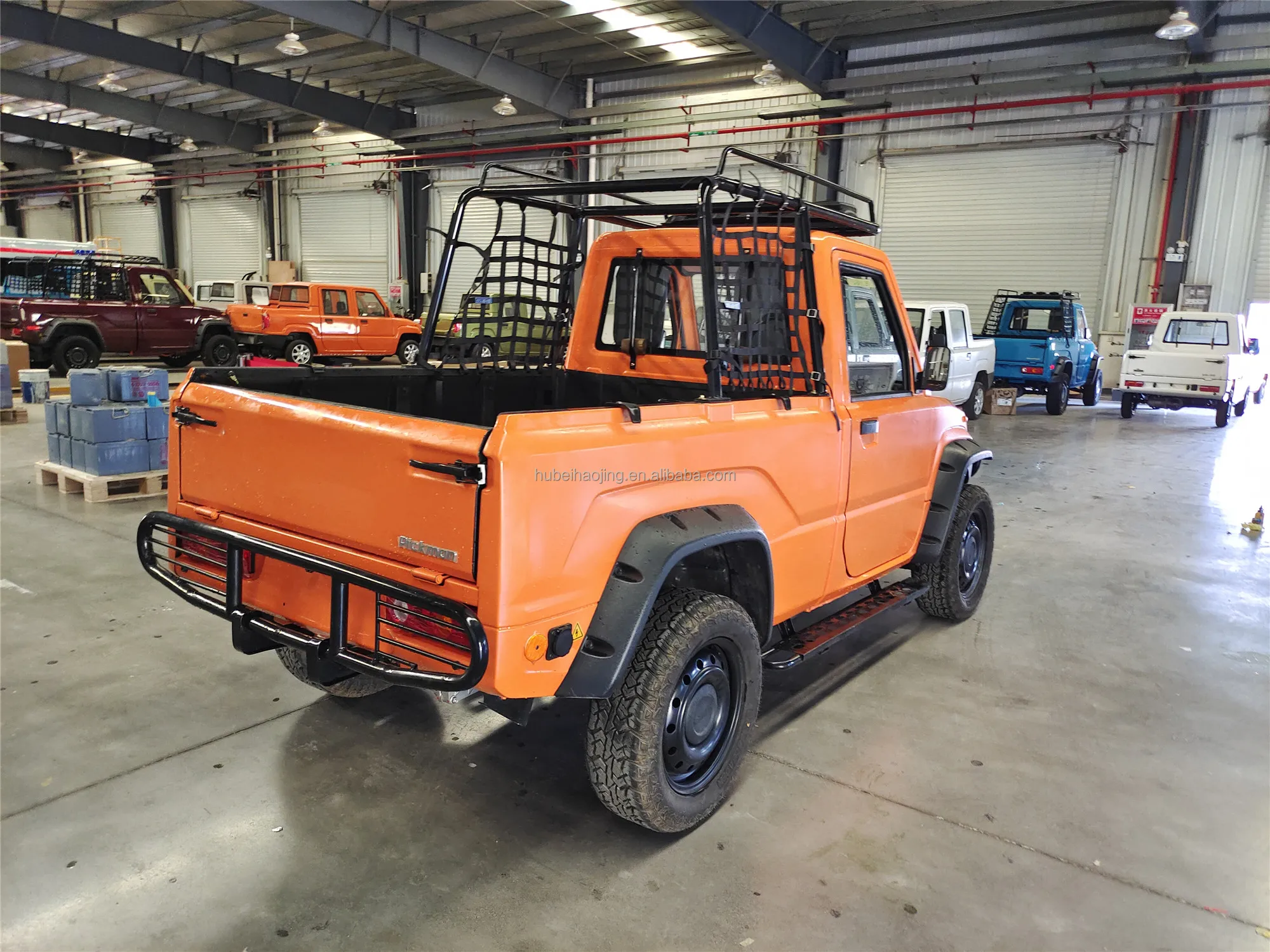 4 Wheels off Road UTV 4*4 High Speed Electric Mini Truck 4x4 Kaiyun ...