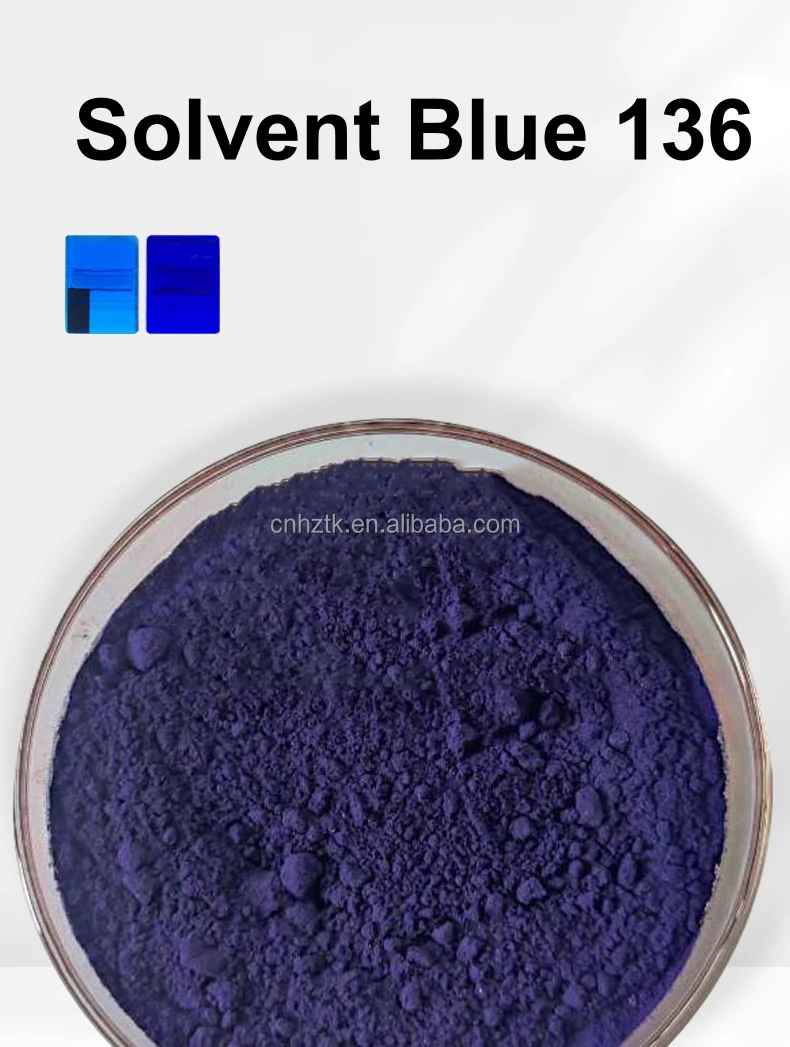 Metal Complex Dye Solvent Blue 136 for Transparent Coating| Alibaba.com