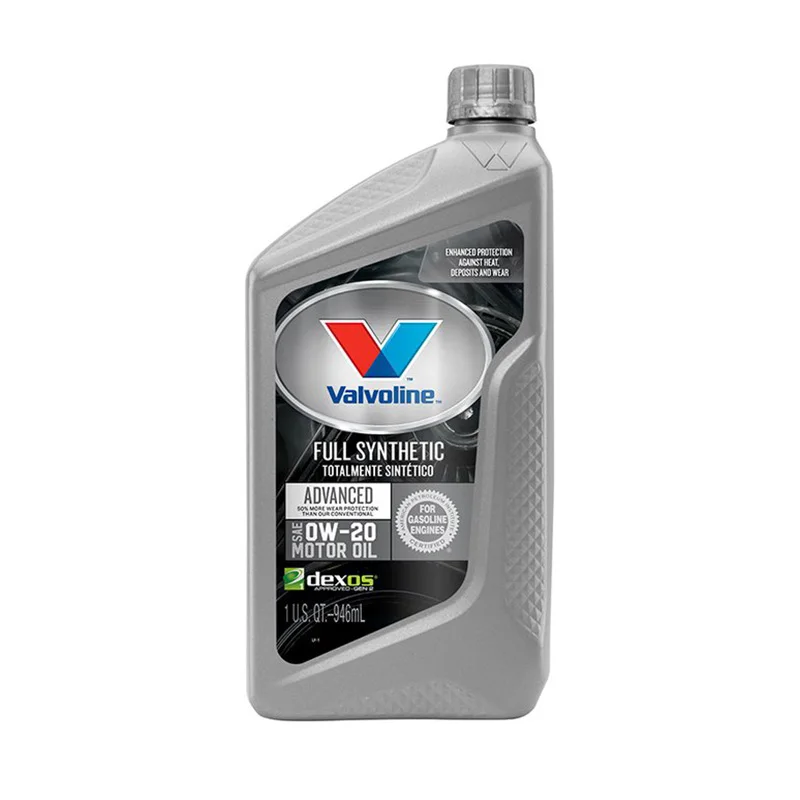 Alibaba.com: Valvoline 0W-20 Full Synthetic Motor Oil, 1 QT: Advanced ...