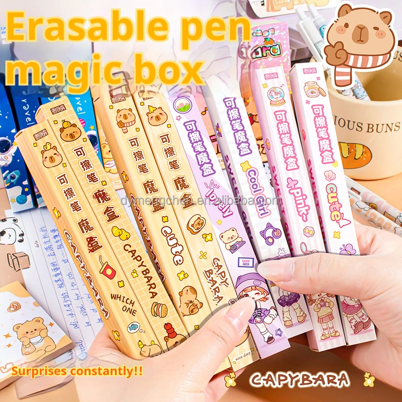 Cute Anime Student Blind Box Pen - Press Neutral Wholesale