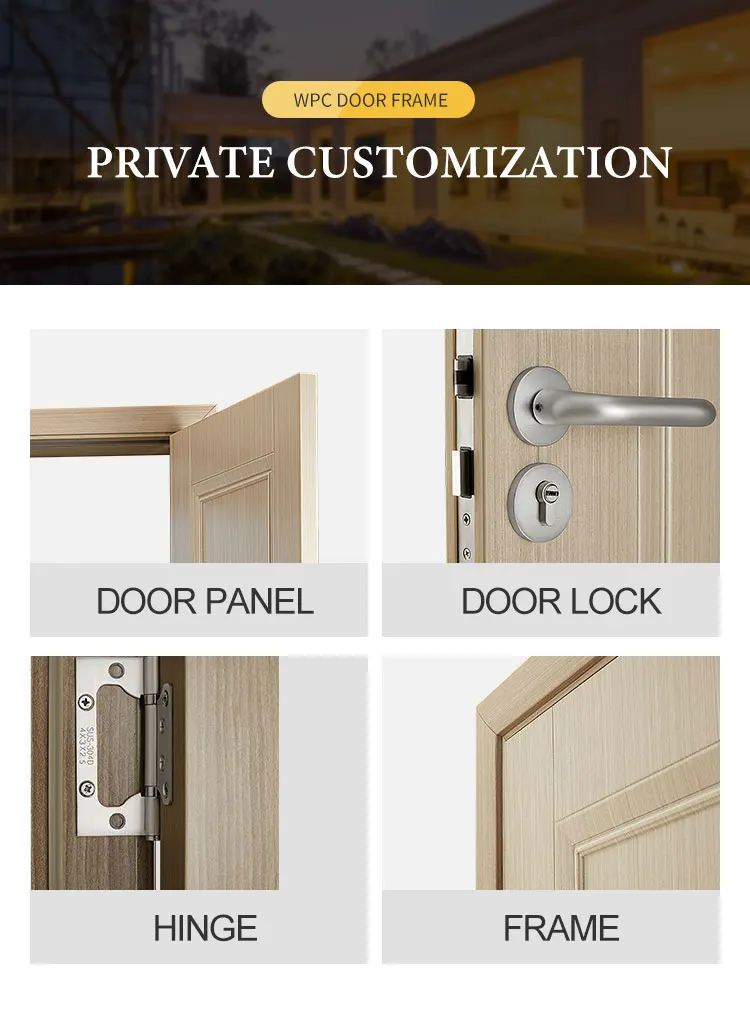 BOWDEU DOORS - Waterproof WPC Polymer Interior Solutions