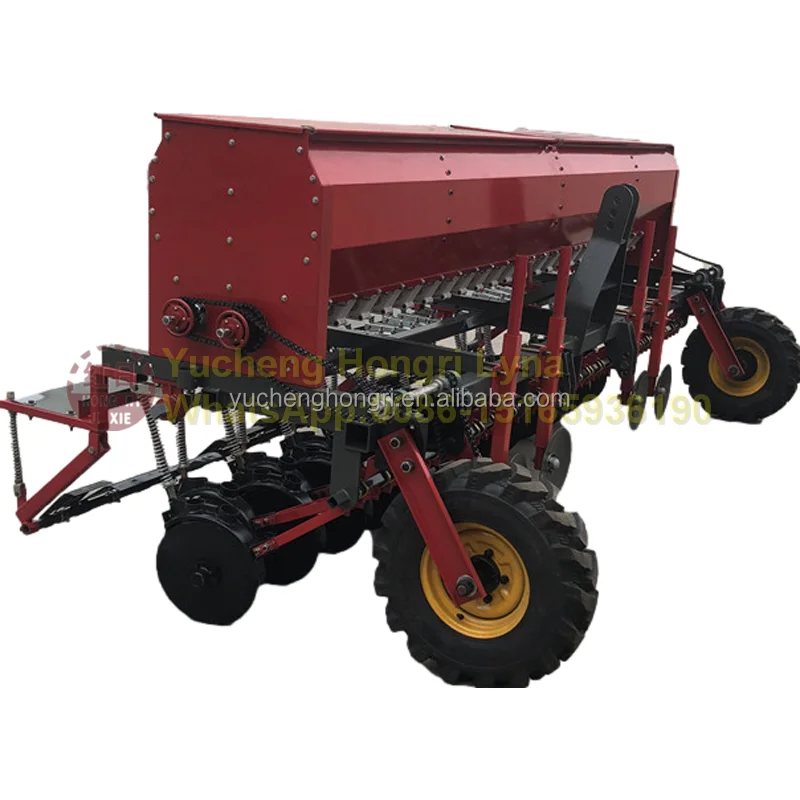 2bfx-16 Wheat Fertilizer Seeder Tractor Mounted /traction Type Farm ...