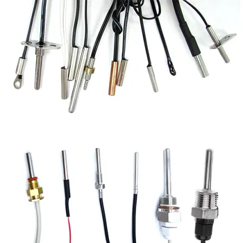 Customized Temperature Sensor For Water Chiller Technology K Type ...