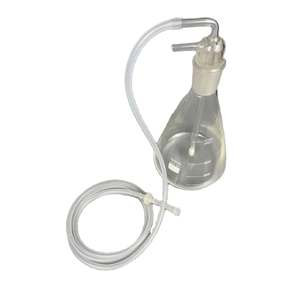 1000ml All Glass Ozone Water Bubbler Humidifier for Ozone| Alibaba.com