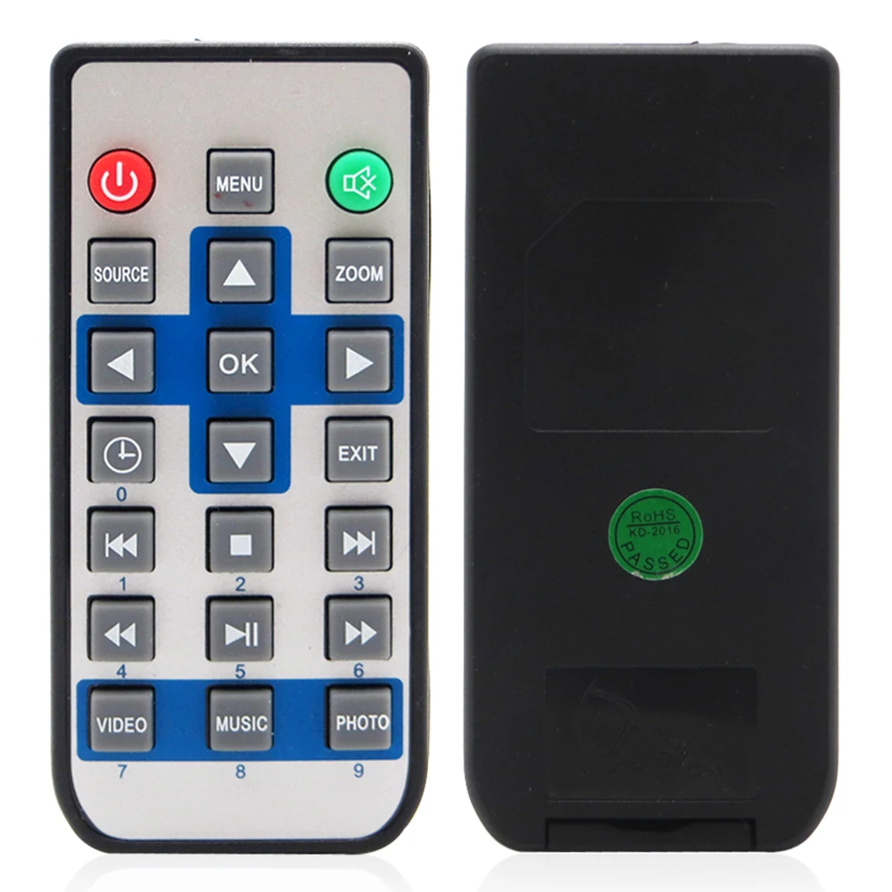 Customizable Universal LED Remote Control for Mini Slim Air Conditioner ...
