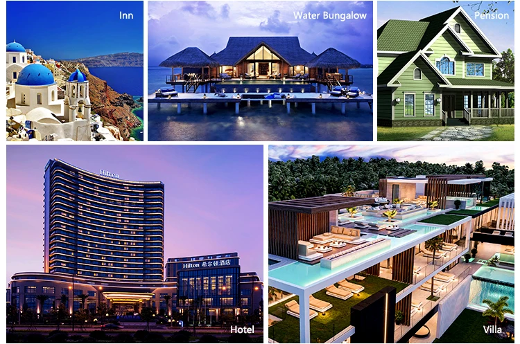 Modular Guest Room Intelligent Control System - RCU Host