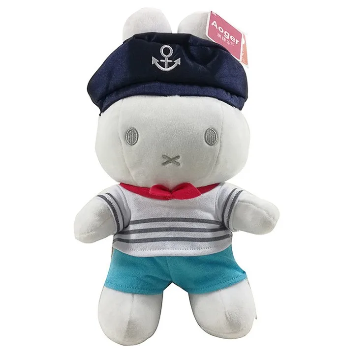 Wholesale Manufacturers Cartoon Cute Miffi Rabbit Doll Rainbow Miffi ...