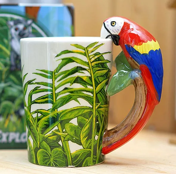 Parrot Cup Drink & Barware Home & Living Kitchen & Dining etna.com.pe