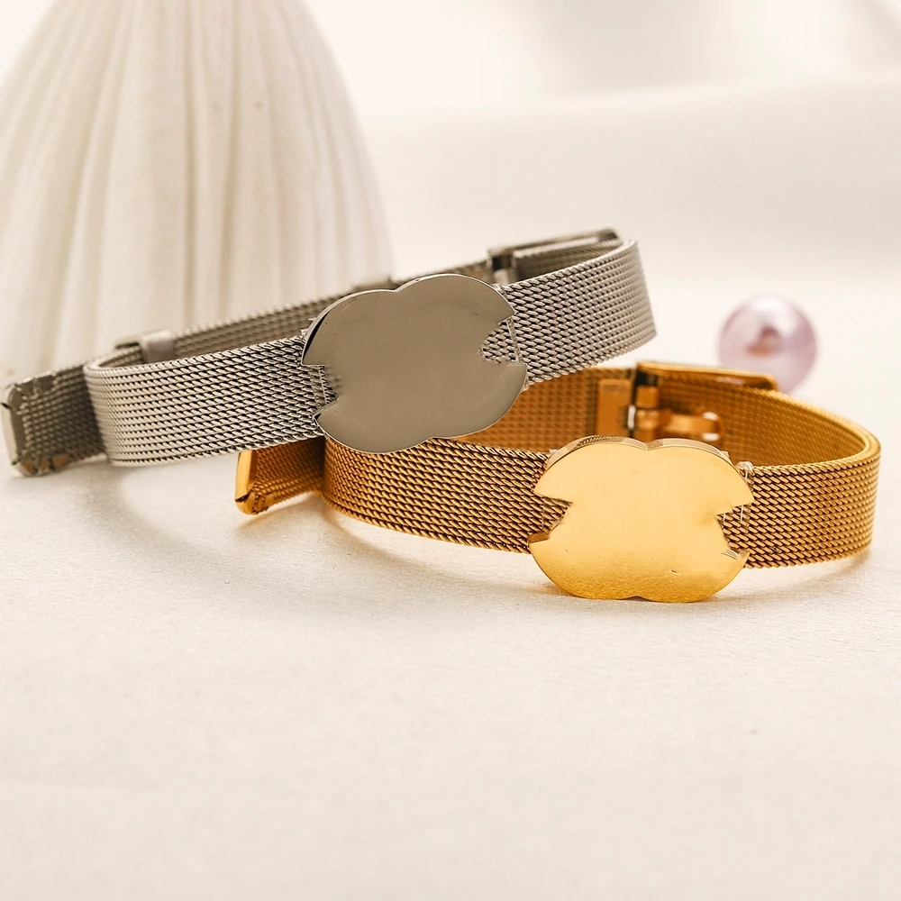 Fine Jewelry Famous Brands Stainless Steel Cuff Bracelet Designer ...