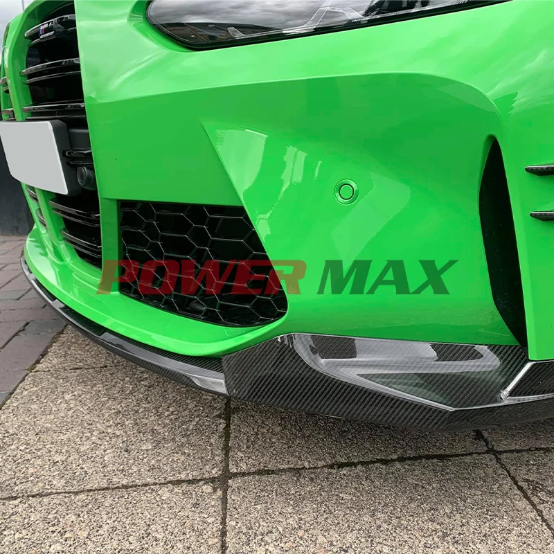 Carbon Fiber MP Style Front Bumper Lip for BMW M3 G80 M4 G82