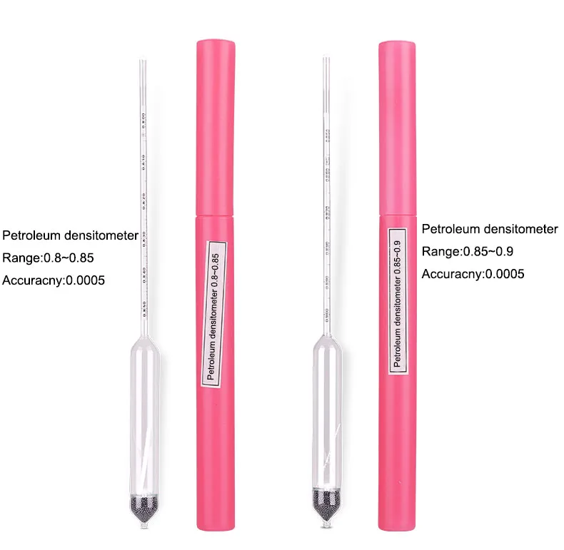 Petroleum Densitometer Hydrometer Glass Float Gauge Gasoline Oil Liquid ...