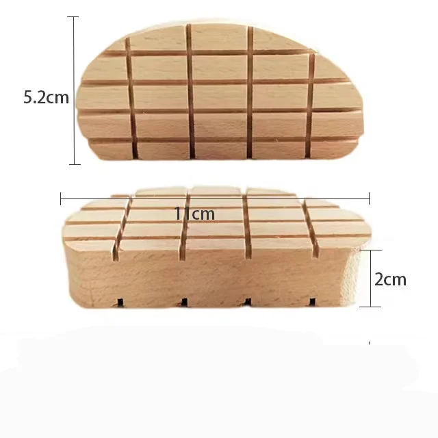 GREAT FARM Cattle Wooden Hoof Blocks - Toe Health Treatment