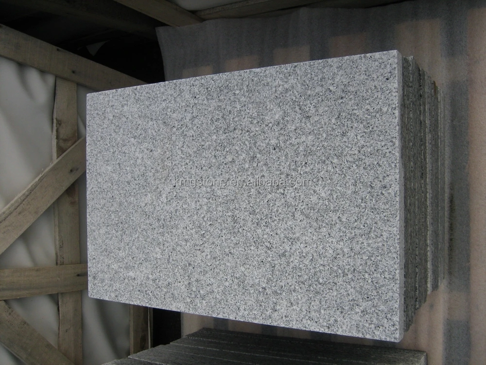 Modern Grey Flamed G603 Granite Tile for Outdoor & Hotel