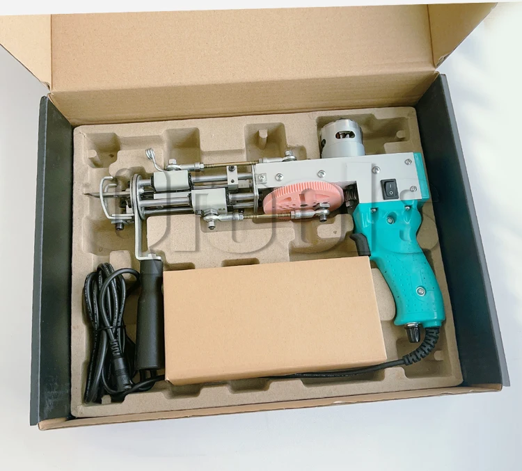 2in1 Electric Tufting Gun Cut Pile And Loop Pile Rug Tufting Gun ...