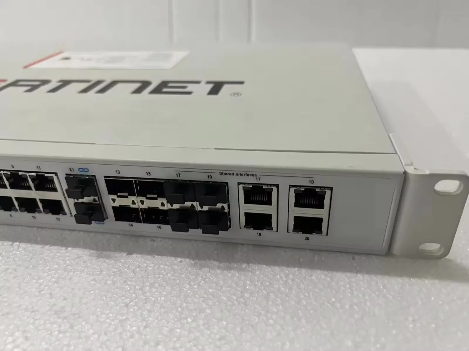 FortiGate-401F Fortinet Hardware Firewall 401F Enterprise-Grade ...