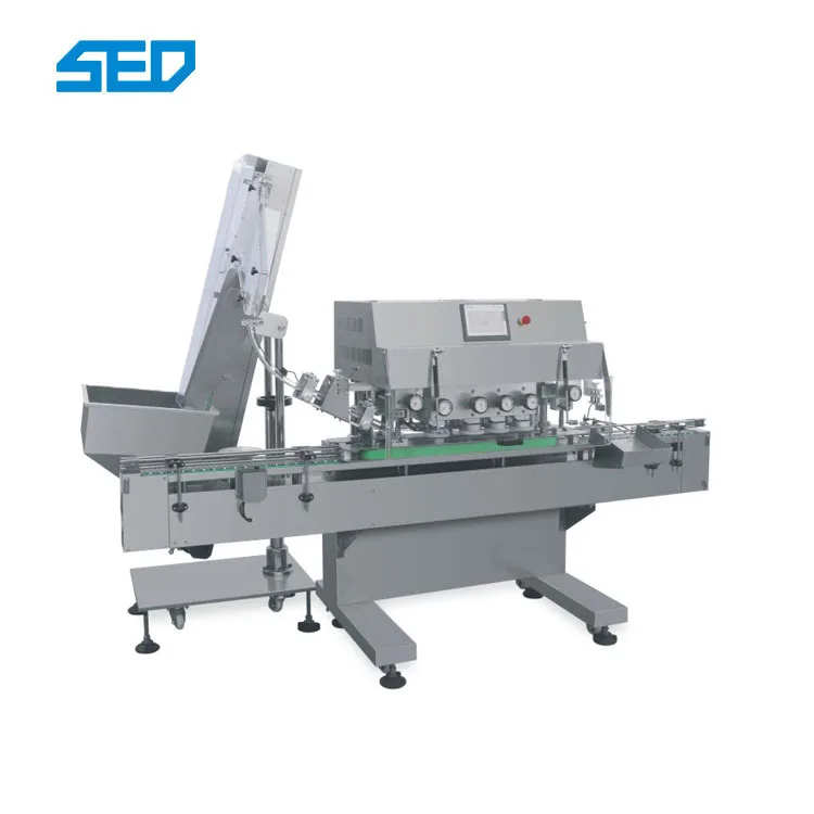 Electric Pet Bottle Twist Off Capping Machine - Buy Pet Bottle Capping ...