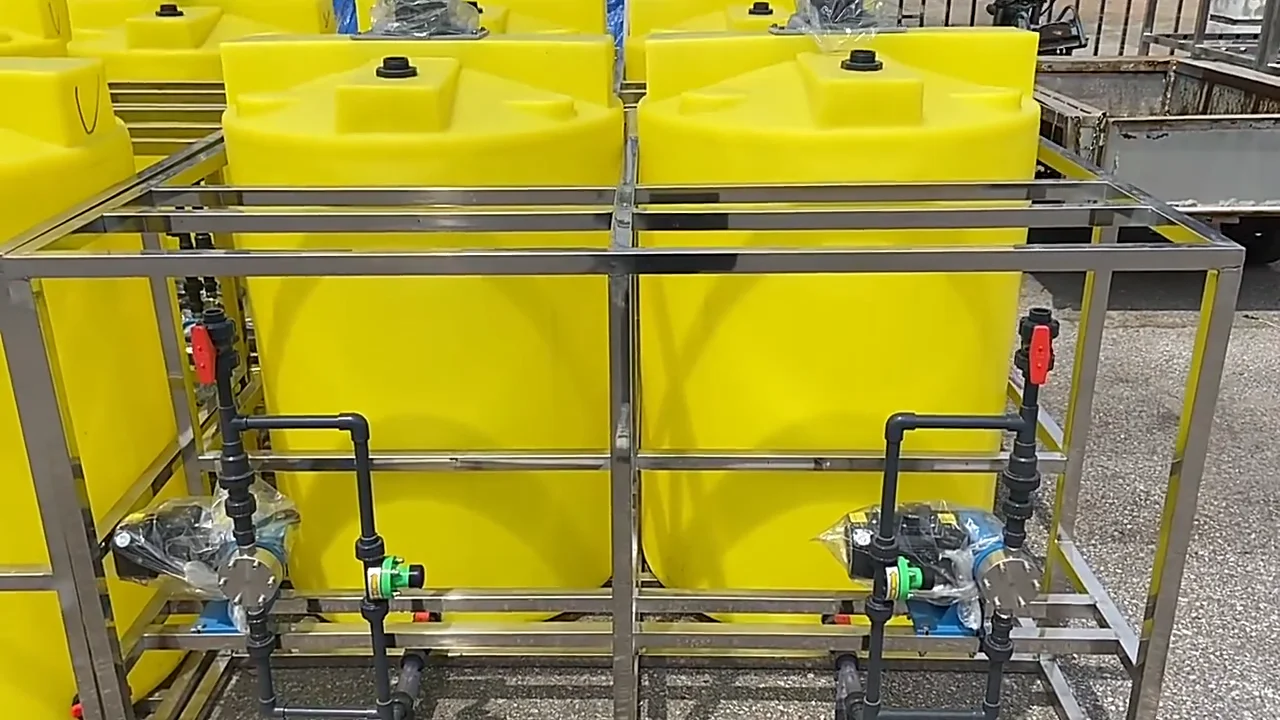 Large Chemical Storage Tank For Chemical Acid Liquids Tanks - Buy Pe ...