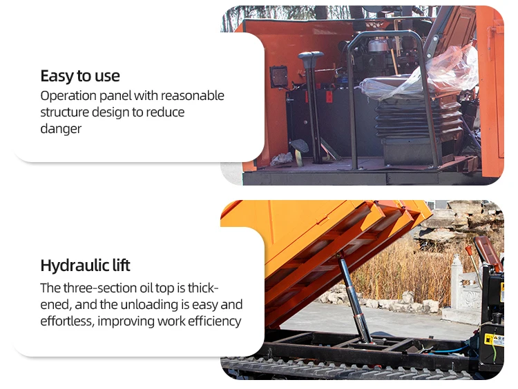 Earth-moving Machinery Mini Dumper - Efficient & Durable
