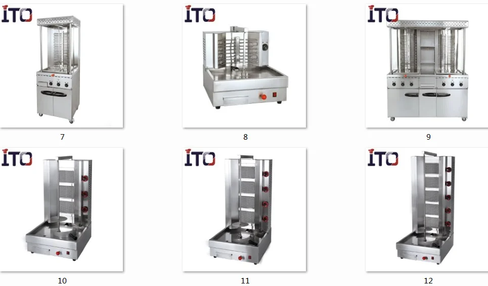 Single Burner Mini Shawarma Machine Philippines - Buy Shawarma Machine ...