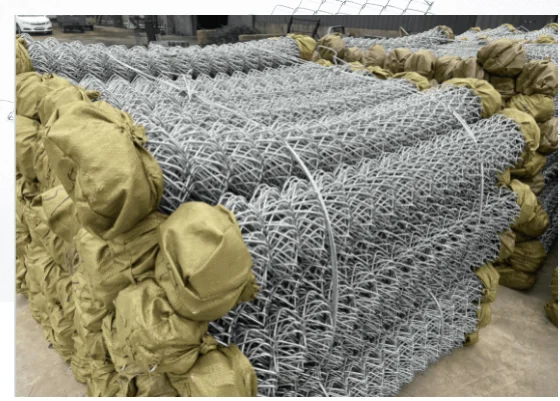 Durable Steel Wire Mesh for Chain Link Fencing Solutions
