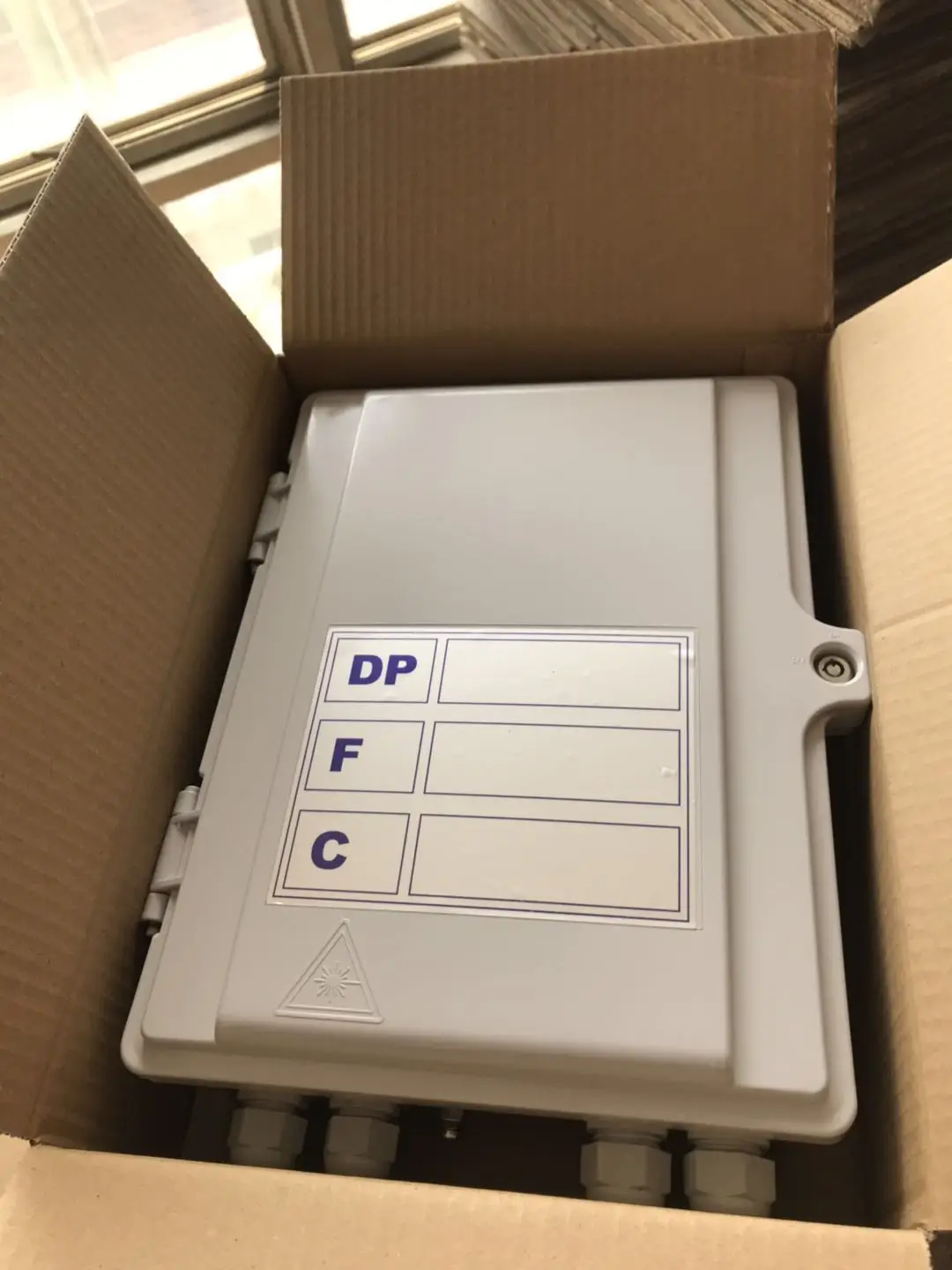 24 Cores 1x16 1x24 1x32 Splitter Fiber Optic Ftth Outdoor Termination ...