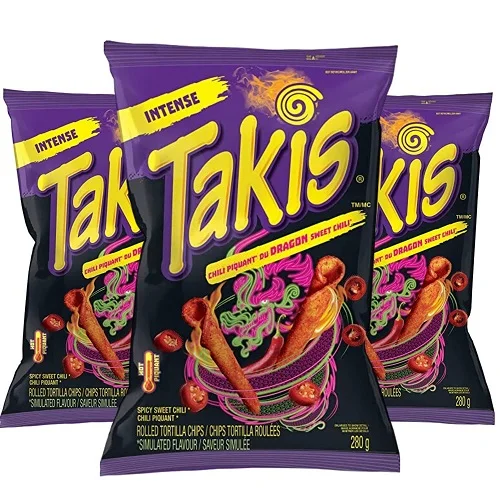 Takis Fuego Blue Heat Chips For Sale - Buy Takis Fuego Hot Chili Pepper ...