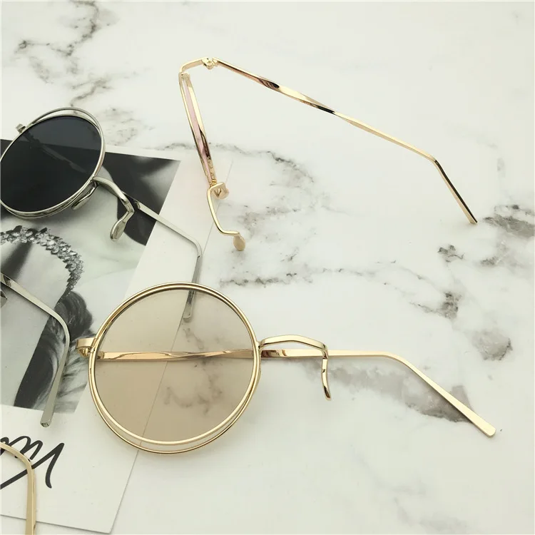 Cos Monocle Eyeglasses Men And Women With The Same One-sided Retro ...