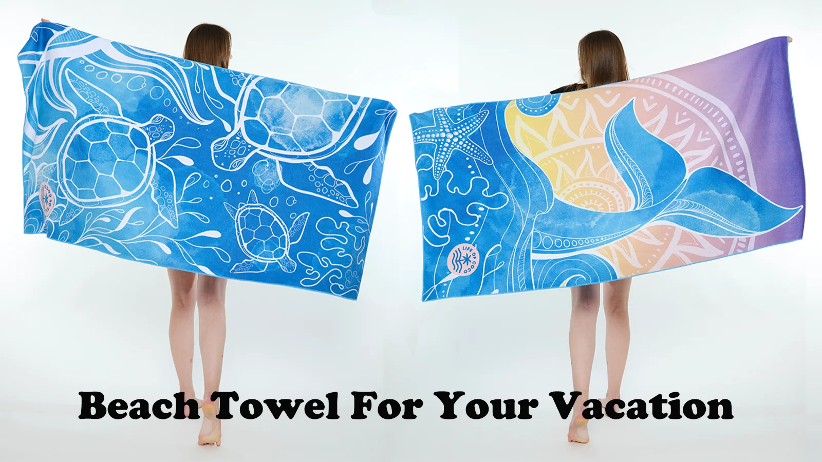 Luxury Custom Big Size Adults Kids Beach Towels With Tassels Wholesale ...