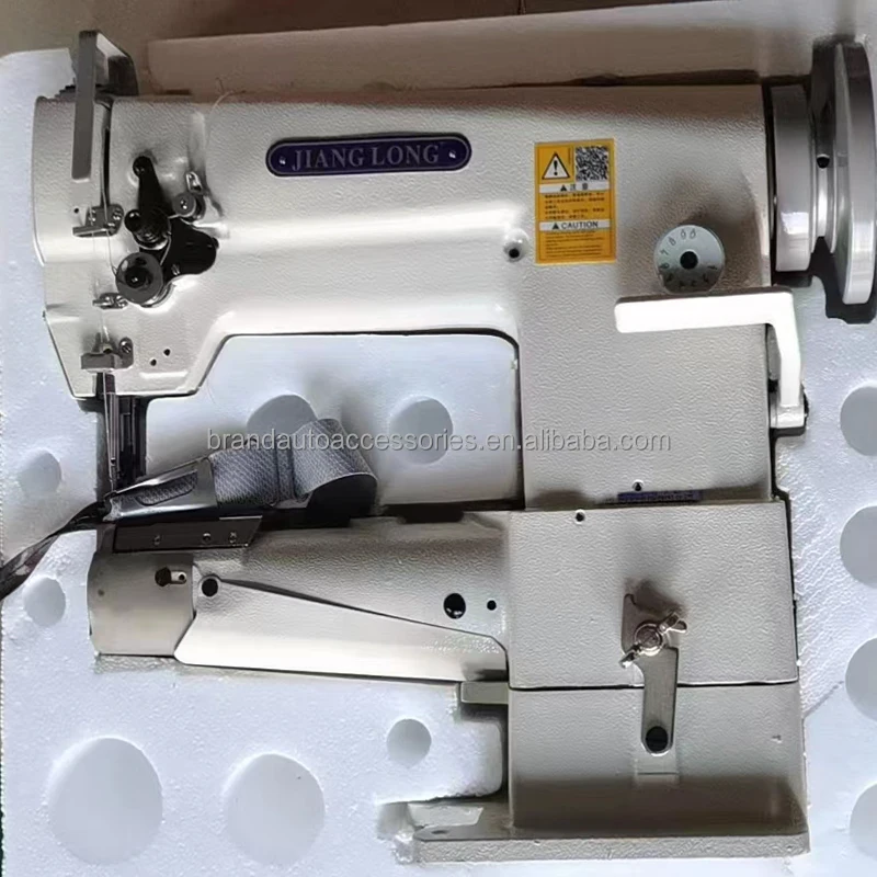 Direct Drive High-speed Overlock Lockstitch Sewing Machine With ...