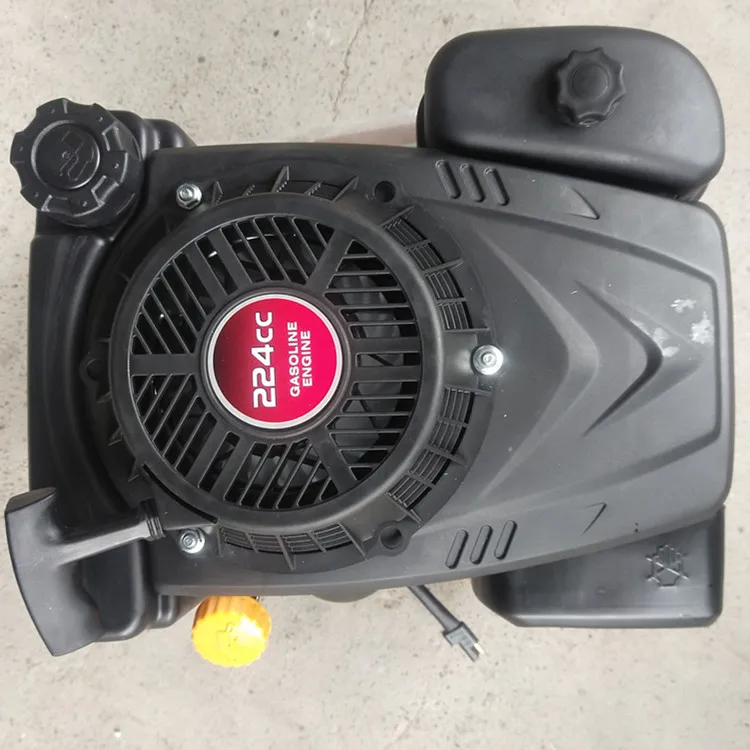 224CC 1P75F Electric Start Gasoline Engine - Easy to Operate