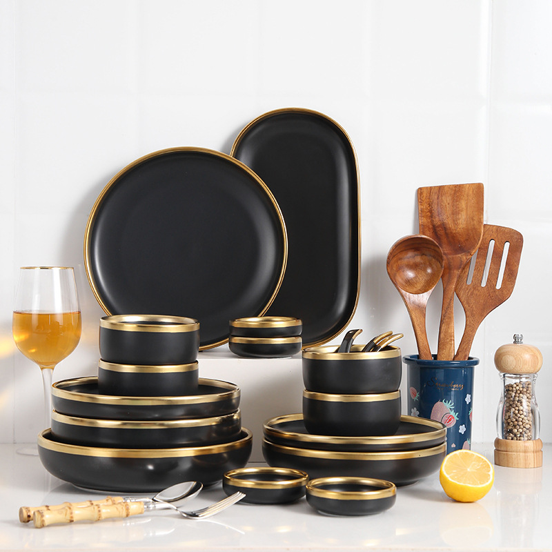 Custom Design Porcelain Dinner Sets - Luxury & Sustainability