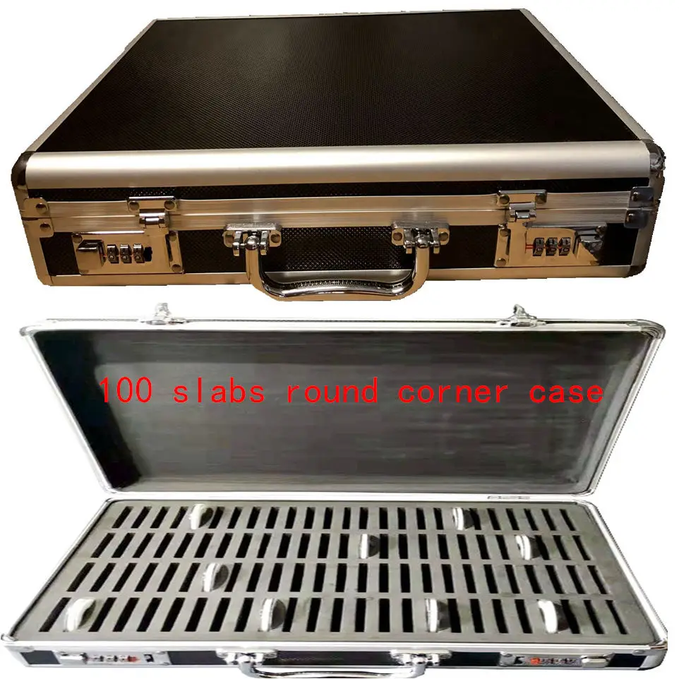 2022 Design 10-100 Graded Certified Ngc/pcgs Coin Slab Aluminum Storage ...