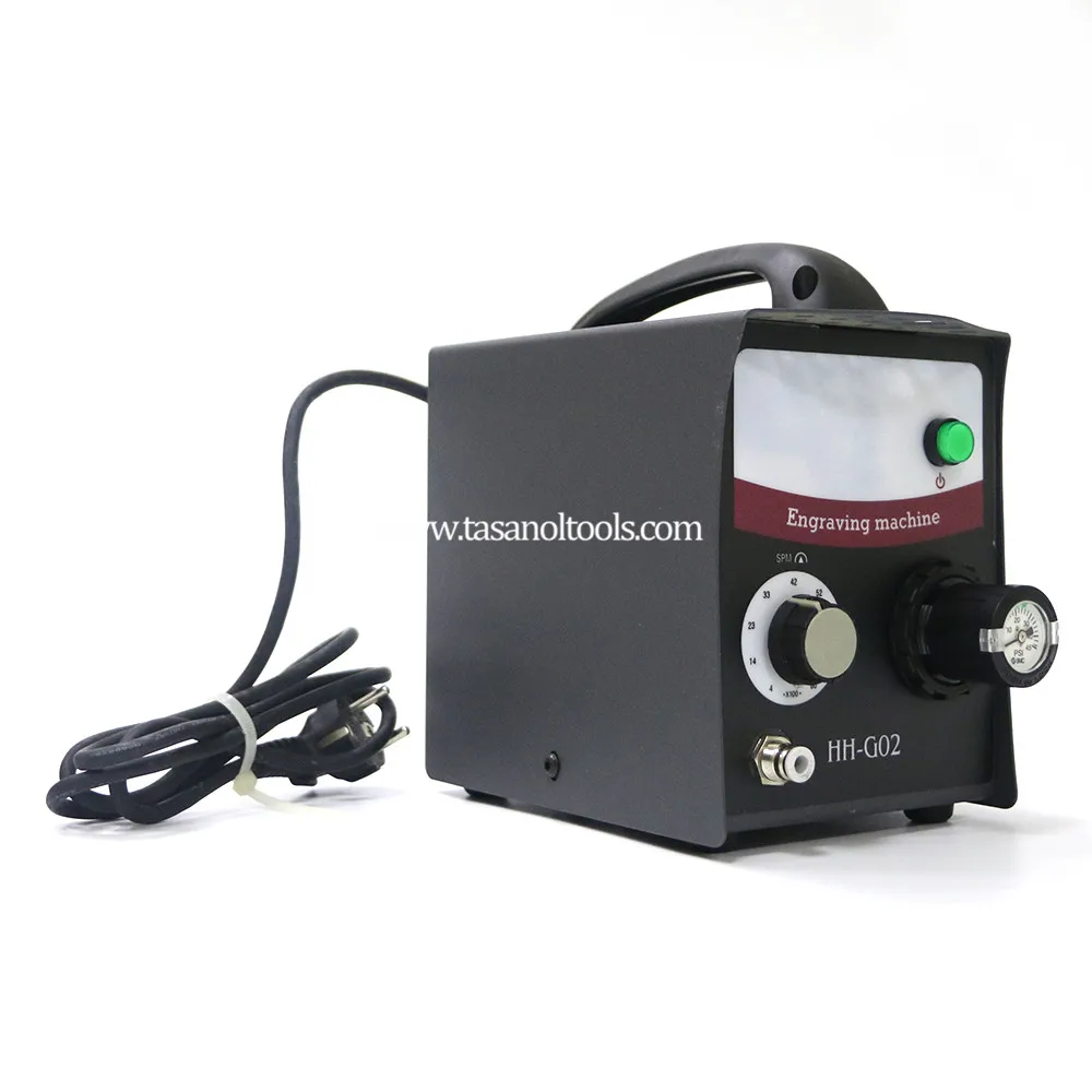 Jewelry Tool Pneumatic Hand Engraving Machines by Tasanol