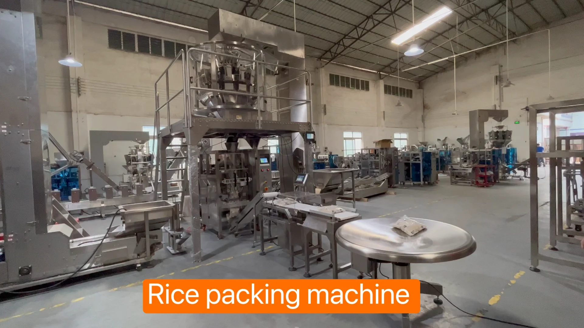 High Speed Vertical Weighing Pouch Paper Clip Rubber Band Packing ...