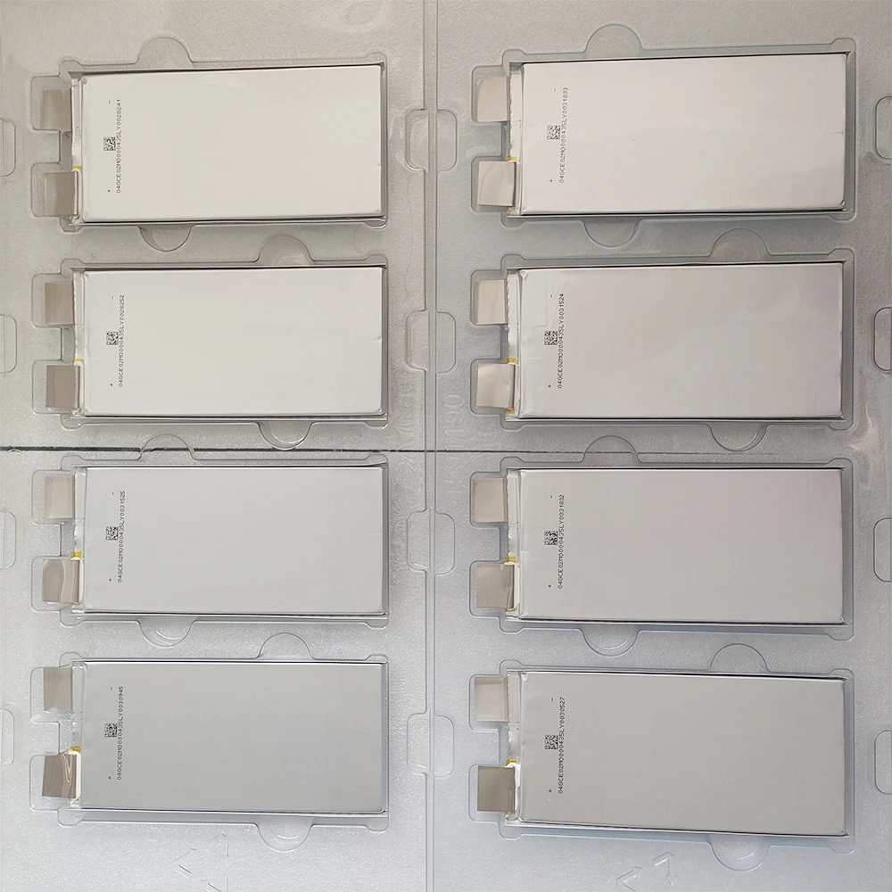 High Energy Density 3.7V Solid State Lipo Battery Cells