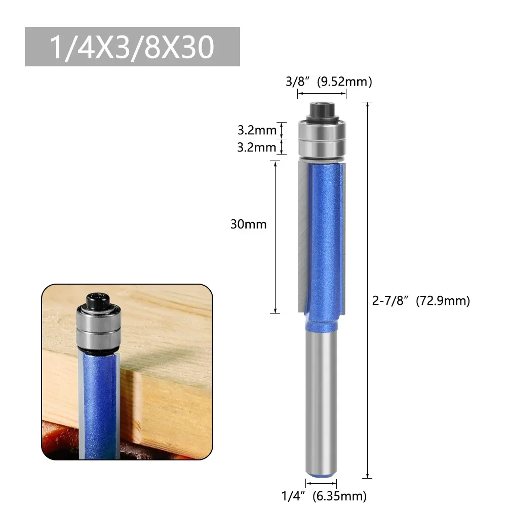 2 Flutes Straight Router Bits For Wood Cnc Engraving Cutters - Buy ...